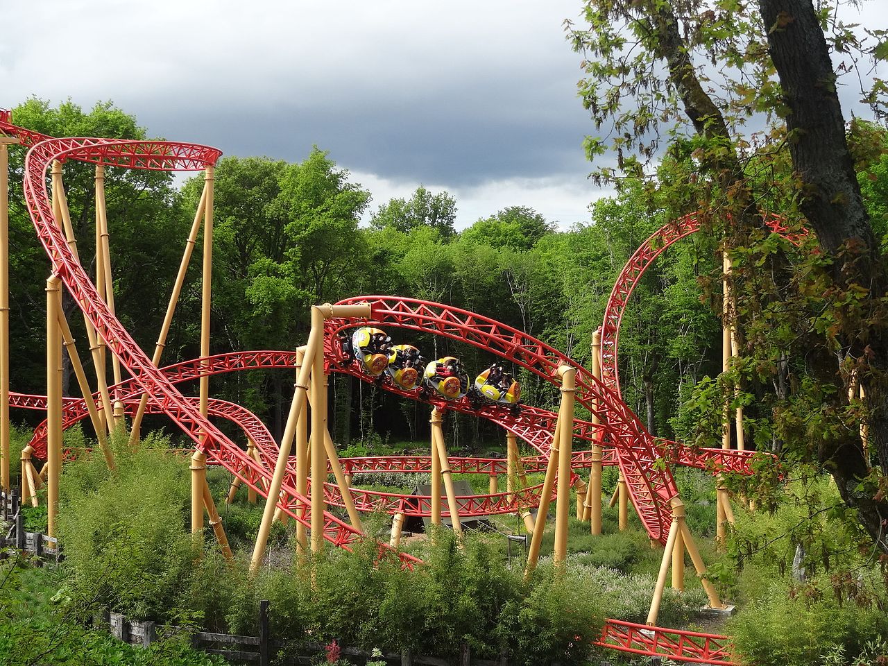 Les meilleurs parcs d’attractions en France - Notrebellefrance